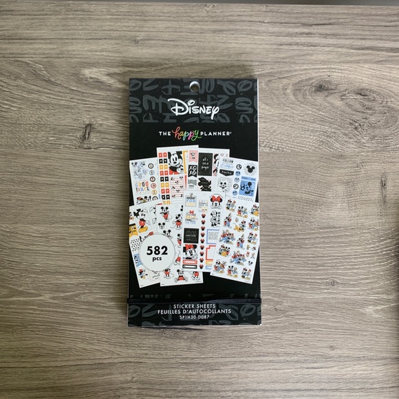 The Happy Planner | Office | Brand New Disney The Happy Planner Mickey ...